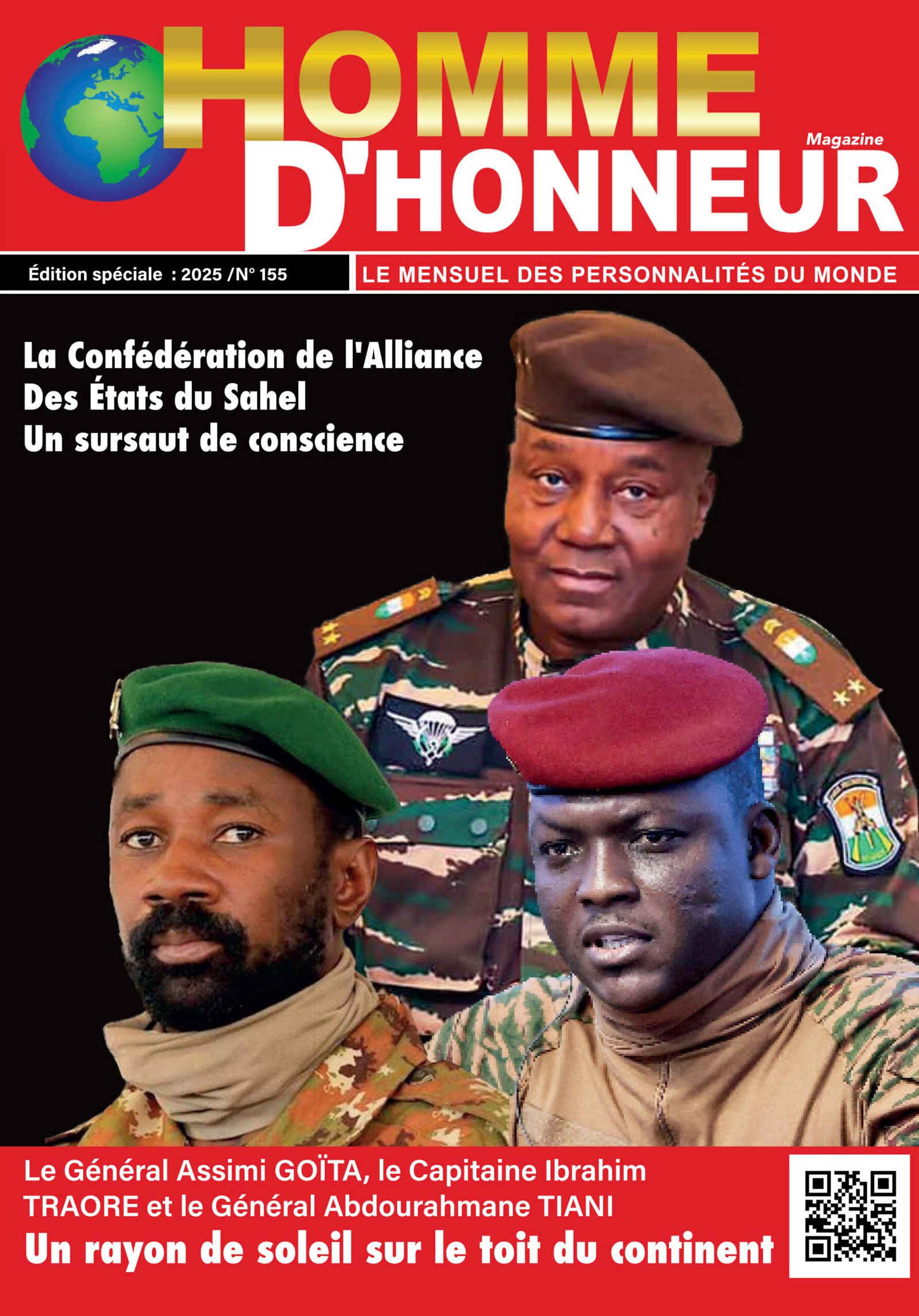 AES : La confédération de l'Alliance des États du Sahel : COMING SOON ...