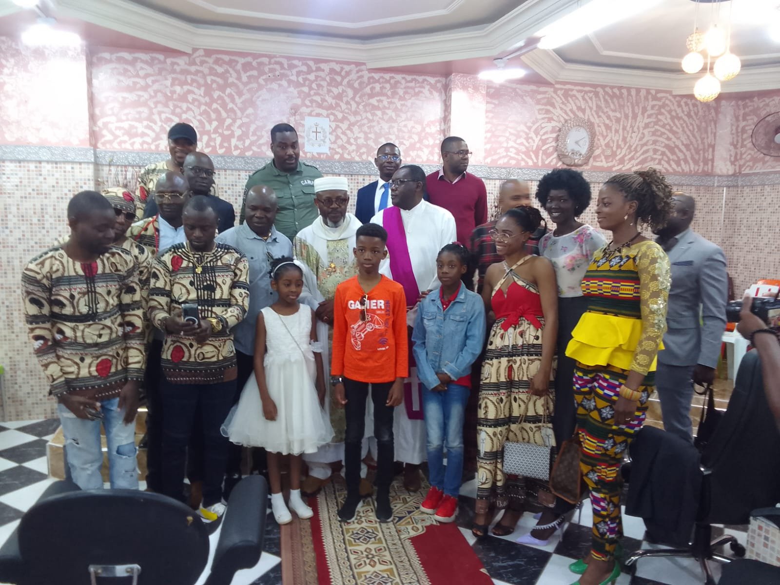 Le nouveau diacre gallican incardiné au Maroc - Homme Honneur